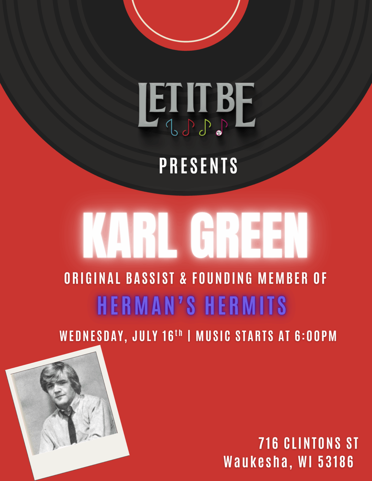 Herman’s Hermits – Let It Be