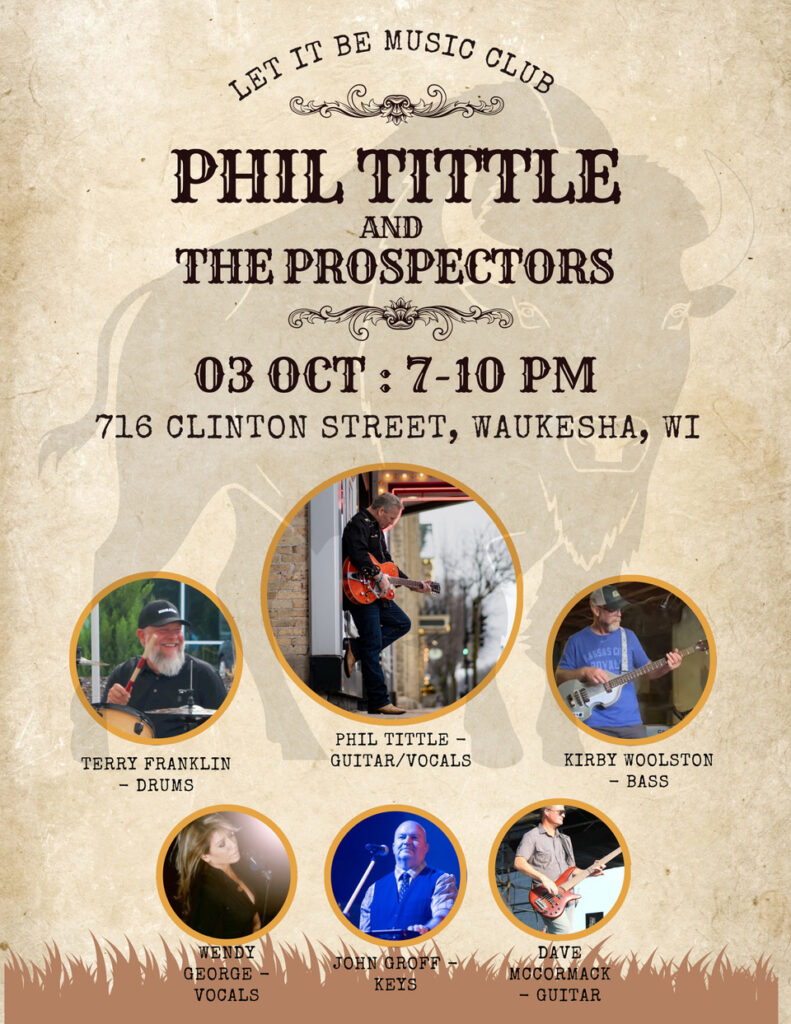 Phil Tittle – Let It Be