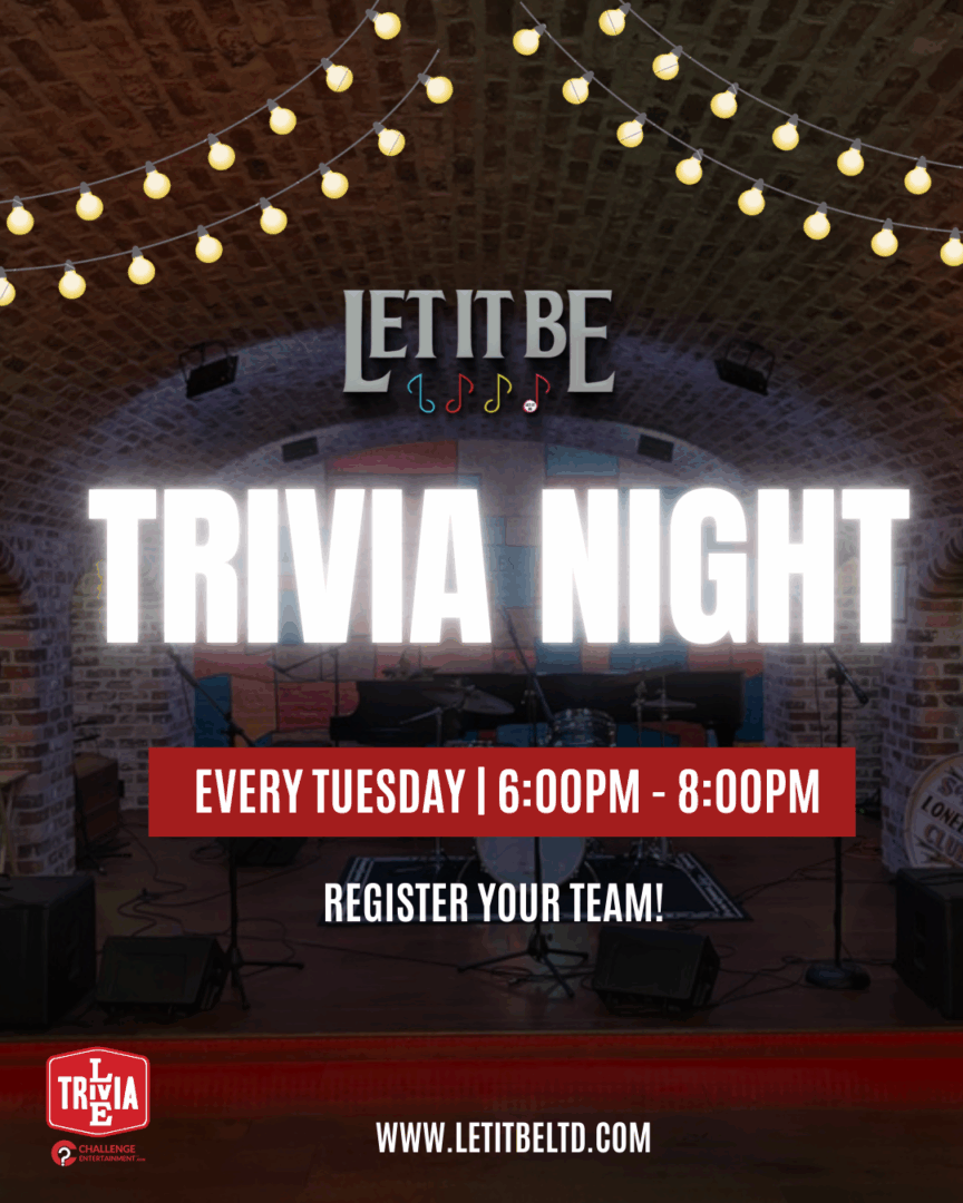 Tuesday Trivia Nights – Let It Be