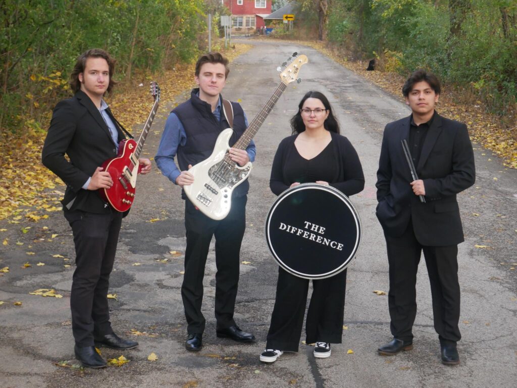 The Difference Band – Let It Be